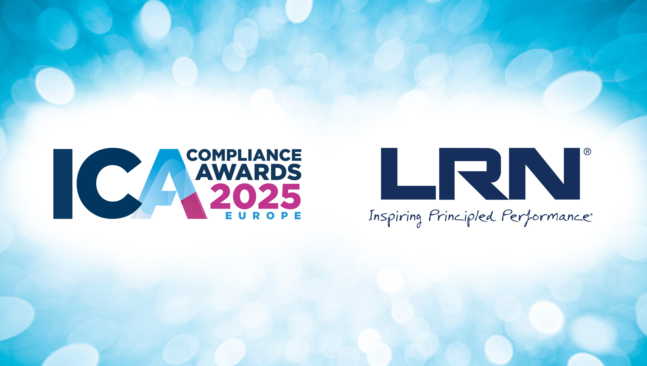 ICA Compliance Awards partners exclusively with LRN